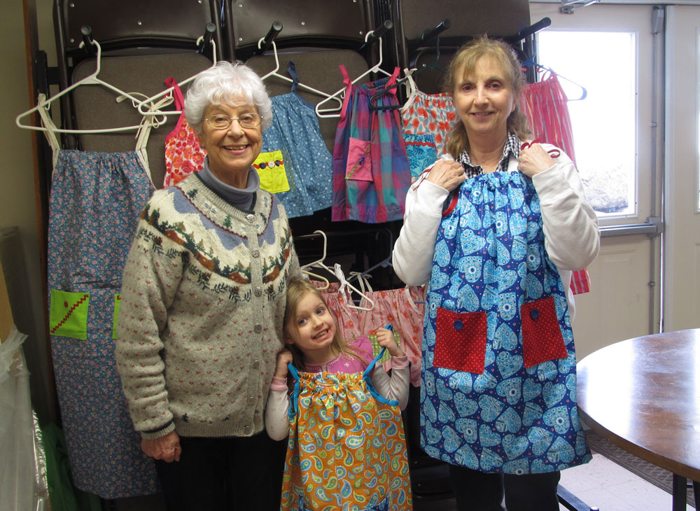 Local women make dresses for girls in far-away lands | News, Sports ...